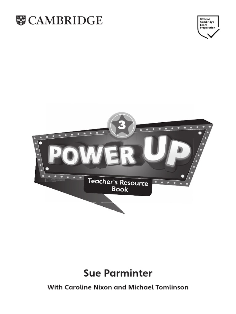 PowerUp3 Teacher S Resource | PDF | Learning | Vocabulary