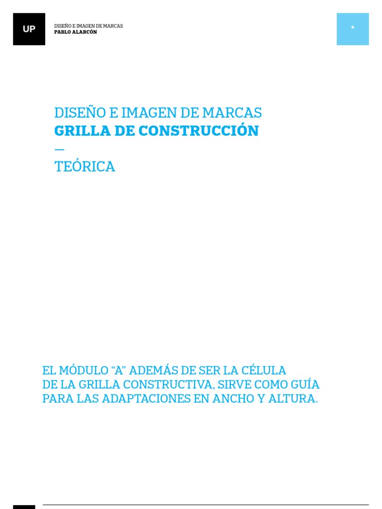 Grilla de Construcción de Marcas | PDF