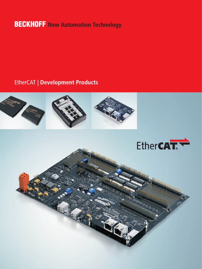 Beckhoff: New Automation Technology | PDF | Field Programmable Gate ...