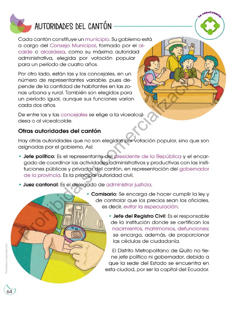 Estudios Sociales Pags. 64-65 | PDF