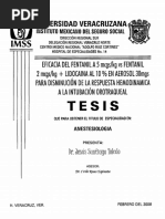 Síndrome de tórax leñoso por fentanilo | PDF