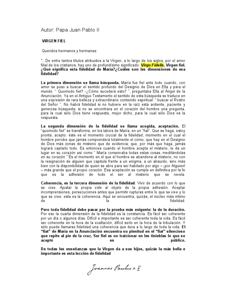 Maria Virgen Fiel | PDF | María, madre de Jesús | Cristo (título)