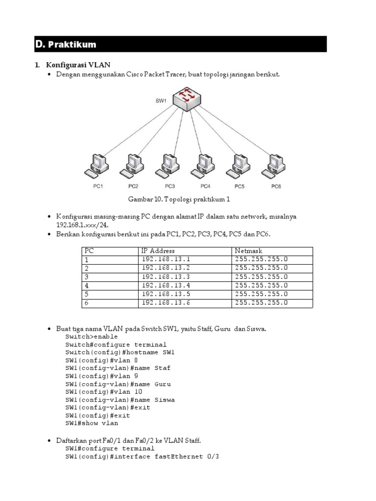VTP Baru Master | PDF | Metode & Bahan Ajar | Komputer