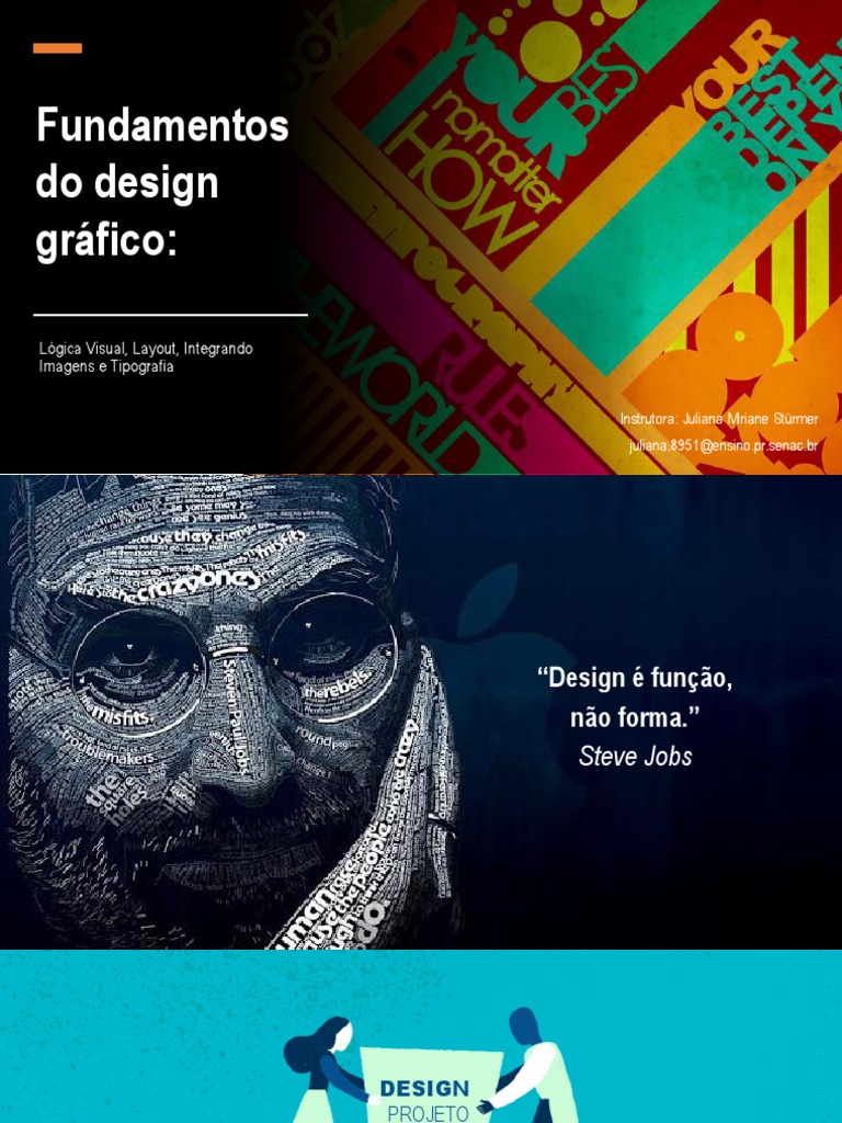 Fundamentos do Design Gráfico e Gestalt | PDF | Esboço | Percepção