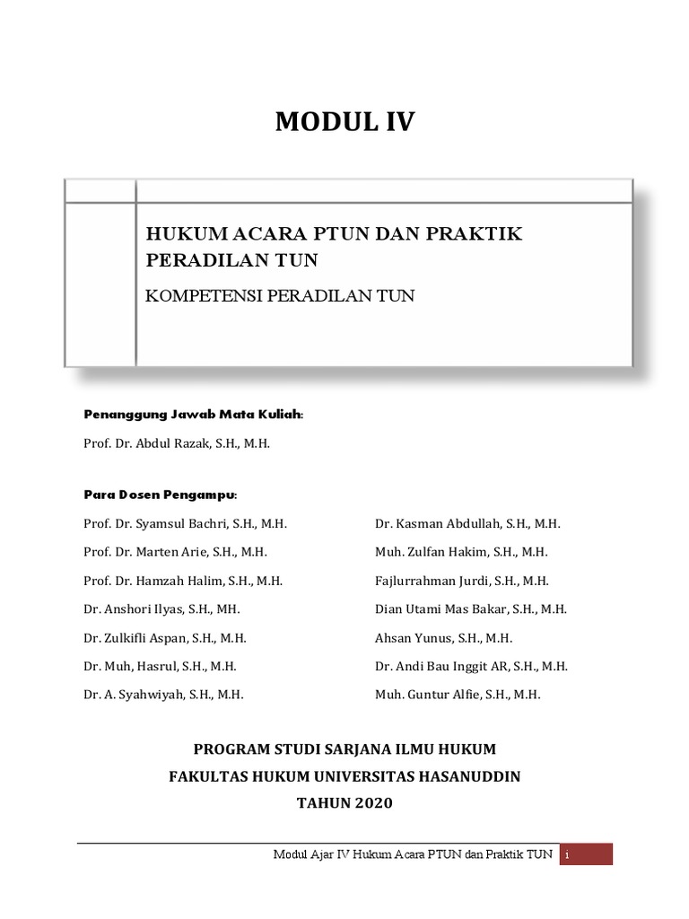 4-Modul-Iv-Happtun-2 22568 0 | PDF