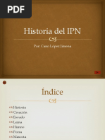 Colores del IPN: Guinda y Blanco | PDF