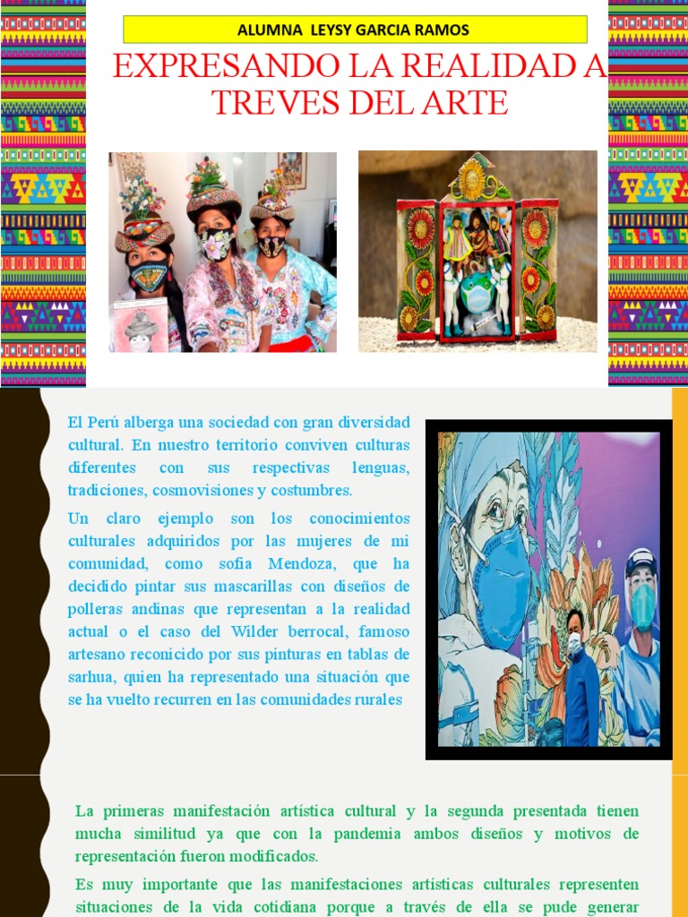 Arte Peruano: Expresión Cultural Actual | PDF | Arte