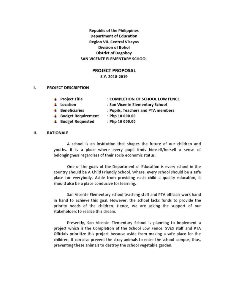 Project Proposal | PDF