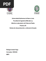 Practica 1 Lab Potencia Fluida Fime | PDF | Filtración | Lubricante