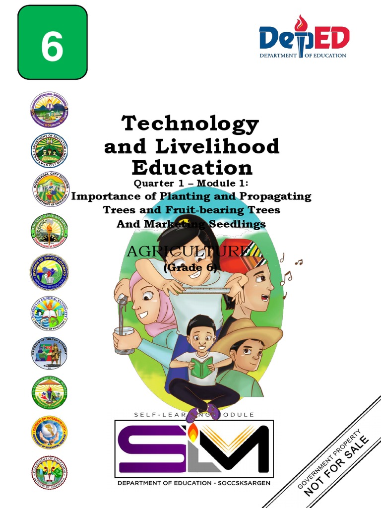 Tle 6 Agri. q1 Module 1 | PDF | Trees | Wood