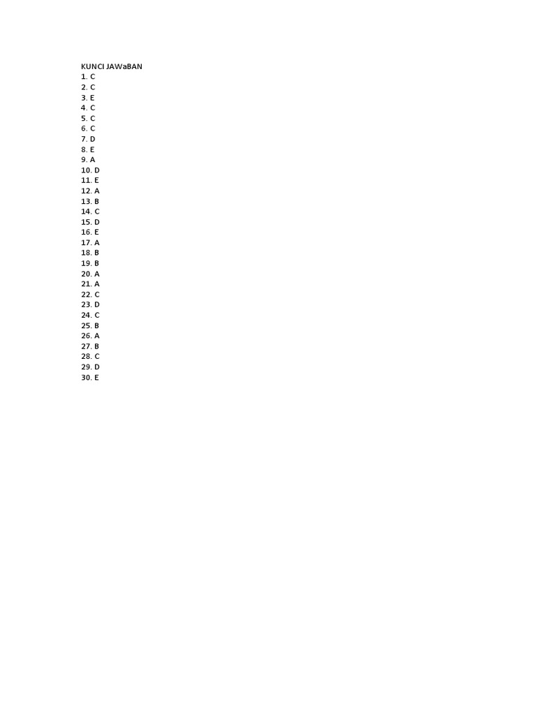 Kunci Jawaban TLJ Xi TKJ | PDF
