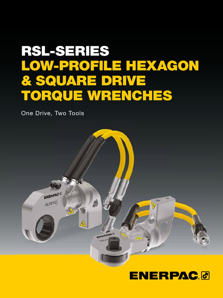 RSL-Series Low-Profile Hexagon & Square Drive Torque Wrenches en-GB ...