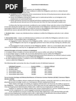 CORPORATE INCOME TAX (Answer Key) | PDF | Tax Deduction | Income Tax