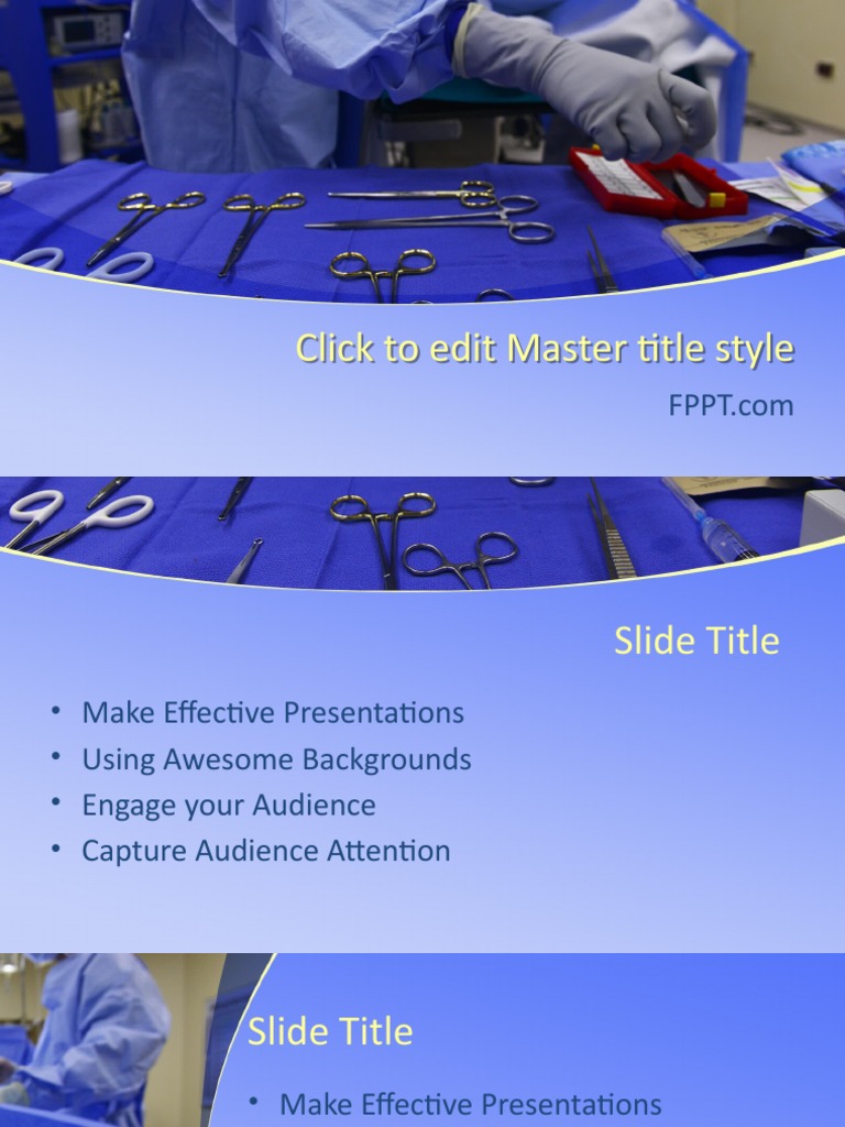 Surgery Template 16x9 | PDF | Career & Growth | Art