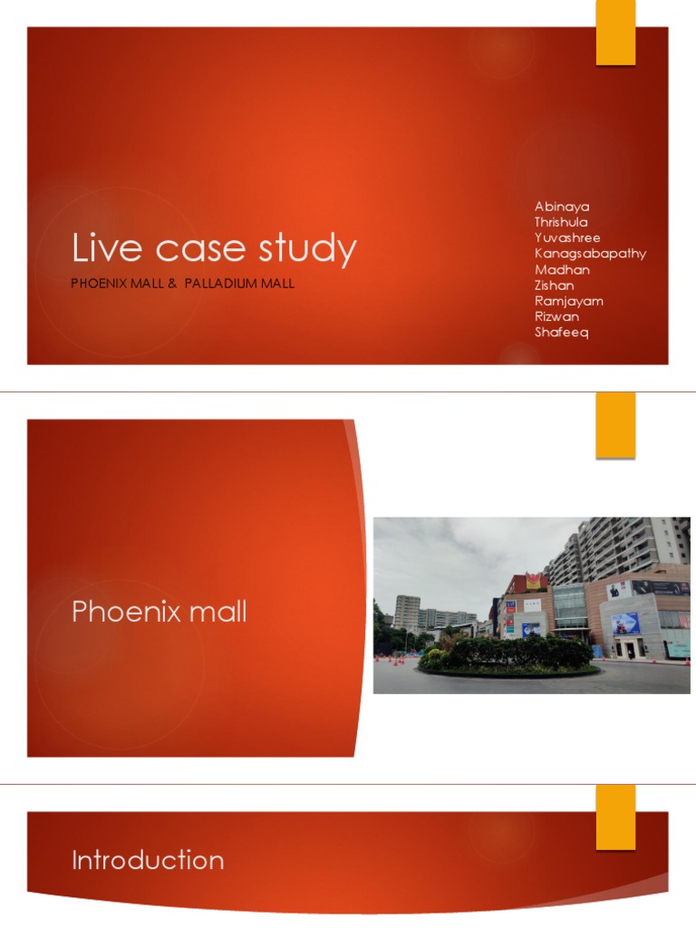 Comparing the Layout, Design Features and Amenities of Phoenix Mall and ...