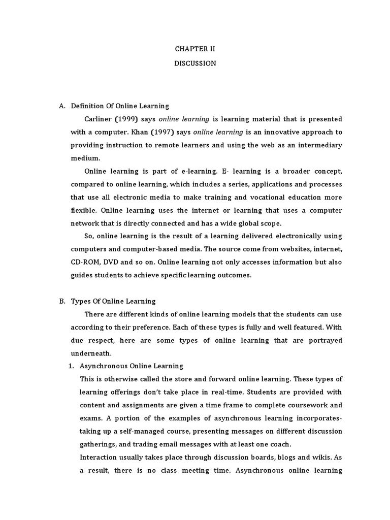 Chapter 2 ICT | Download Free PDF | Educational Technology | Learning