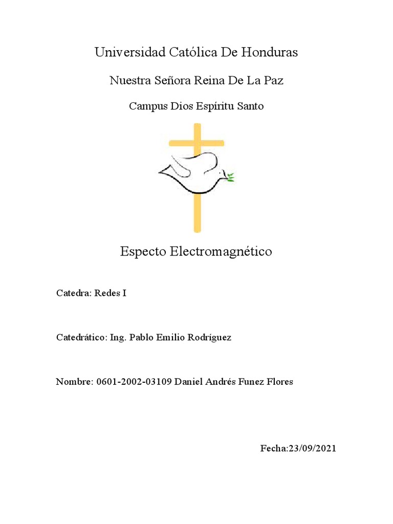 Tarea 3 - Daniel Funez | PDF | Ultravioleta | Infrarrojo