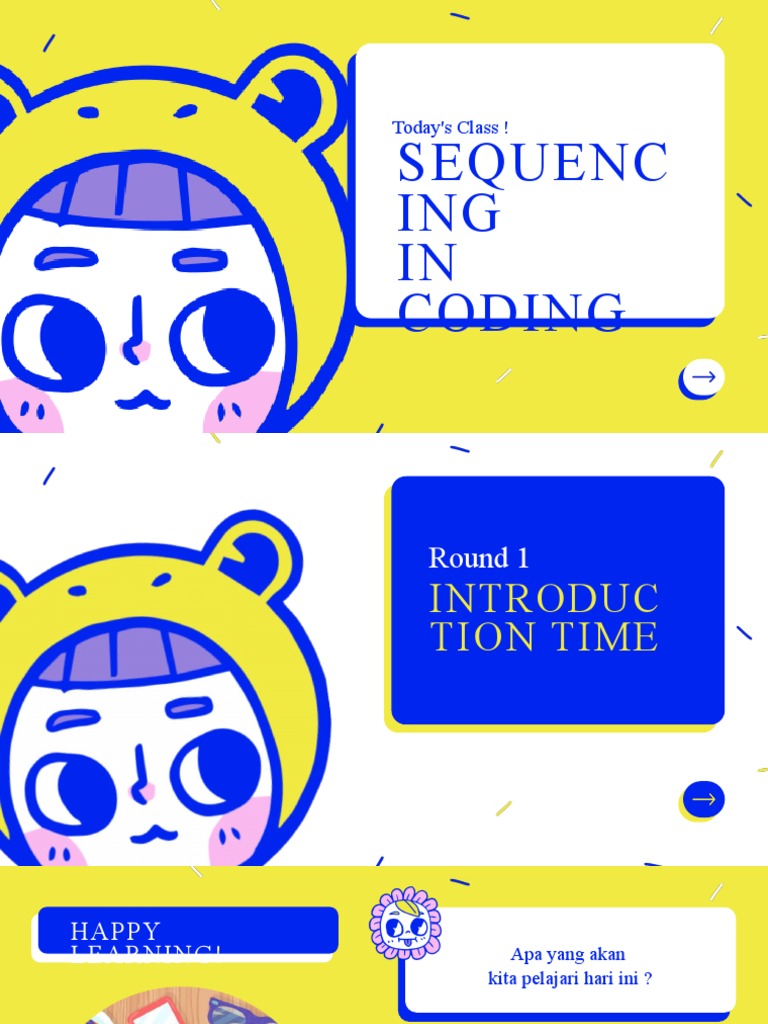 Sequencing in Coding | PDF