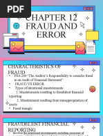 As 2401 - Consideration of Fraud in A Financial Statement Audit - PCAOB | PDF | Audit | Internal ...