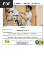 Housekeeping Attendant Daily Assignment Sheet | PDF