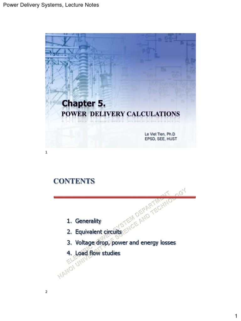 Power Delivery System Design Insights | PDF | Electric Power ...