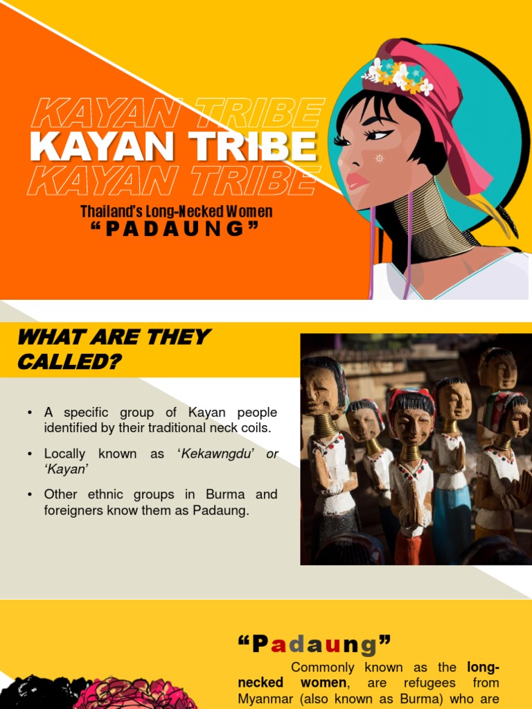 Kayan Tribe: "Padaung" | PDF