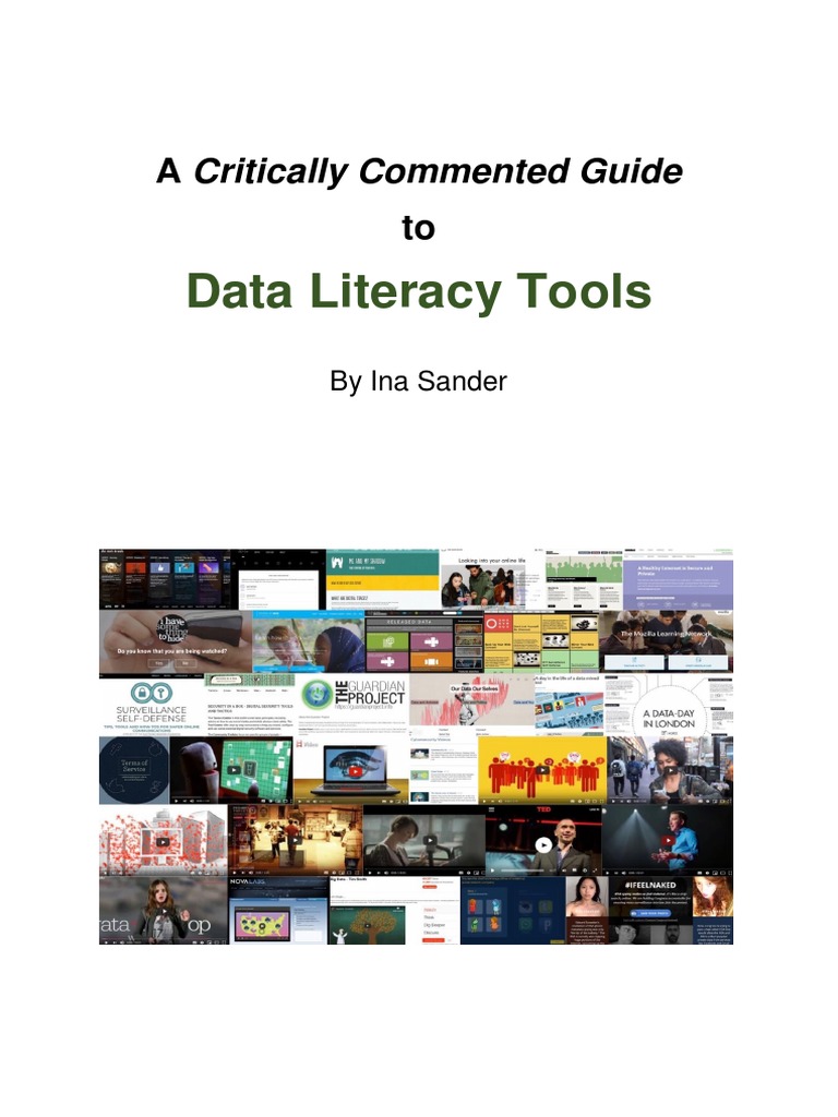 Data Literacy Tools: A Comprehensive Guide | PDF | Privacy | Big Data