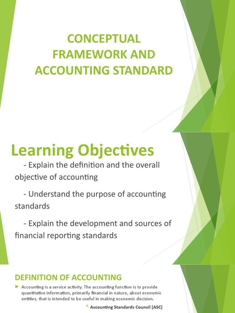 Conceptual-Framework Introduction | PDF | Accounting | Financial Statement