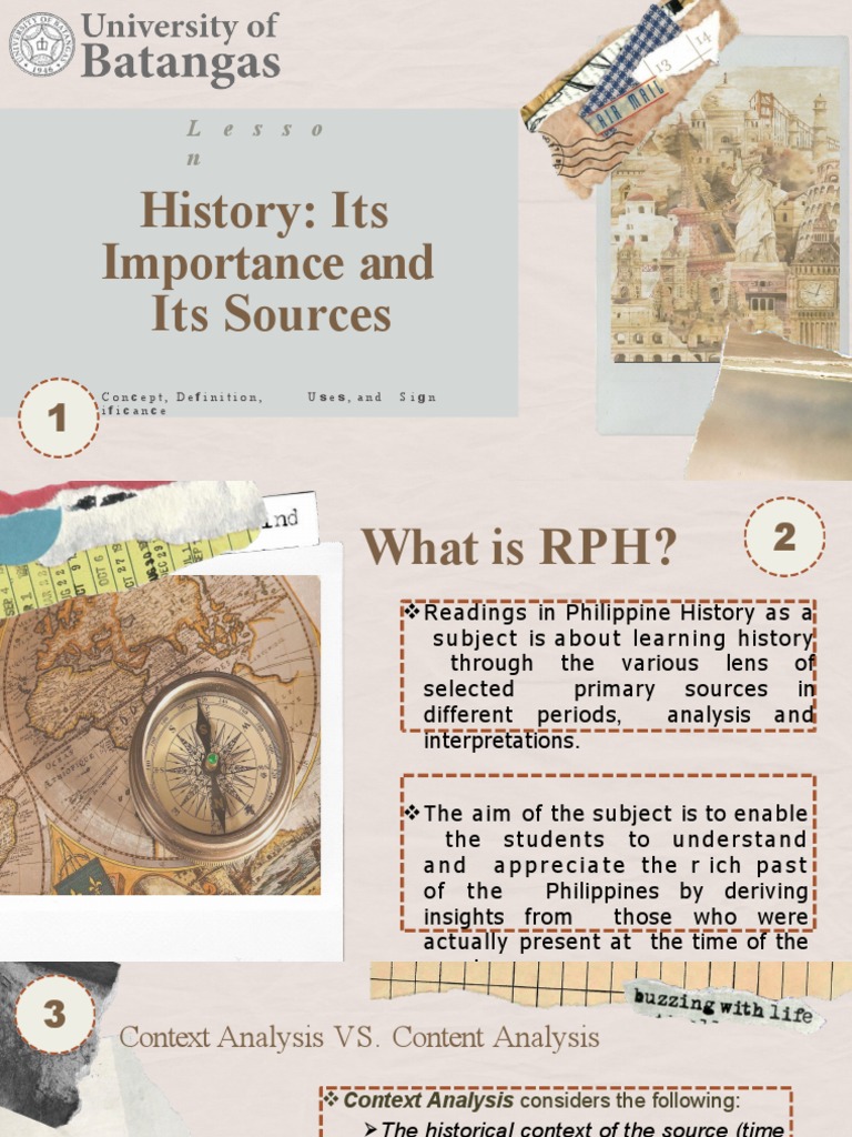 RPH Introduction - History | PDF | Primary Sources | Historiography