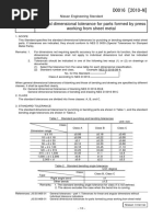 DIN 6930-2 Stamped Steel Parts Part 2 General Tolerances | PDF ...