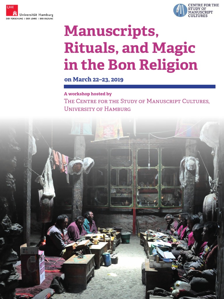 Bon Manuscripts & Rituals Workshop | PDF | Religious Texts