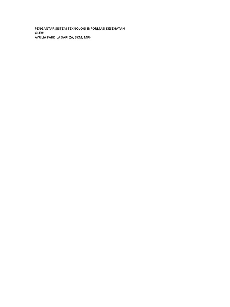 Modul Stik (Edit) | PDF