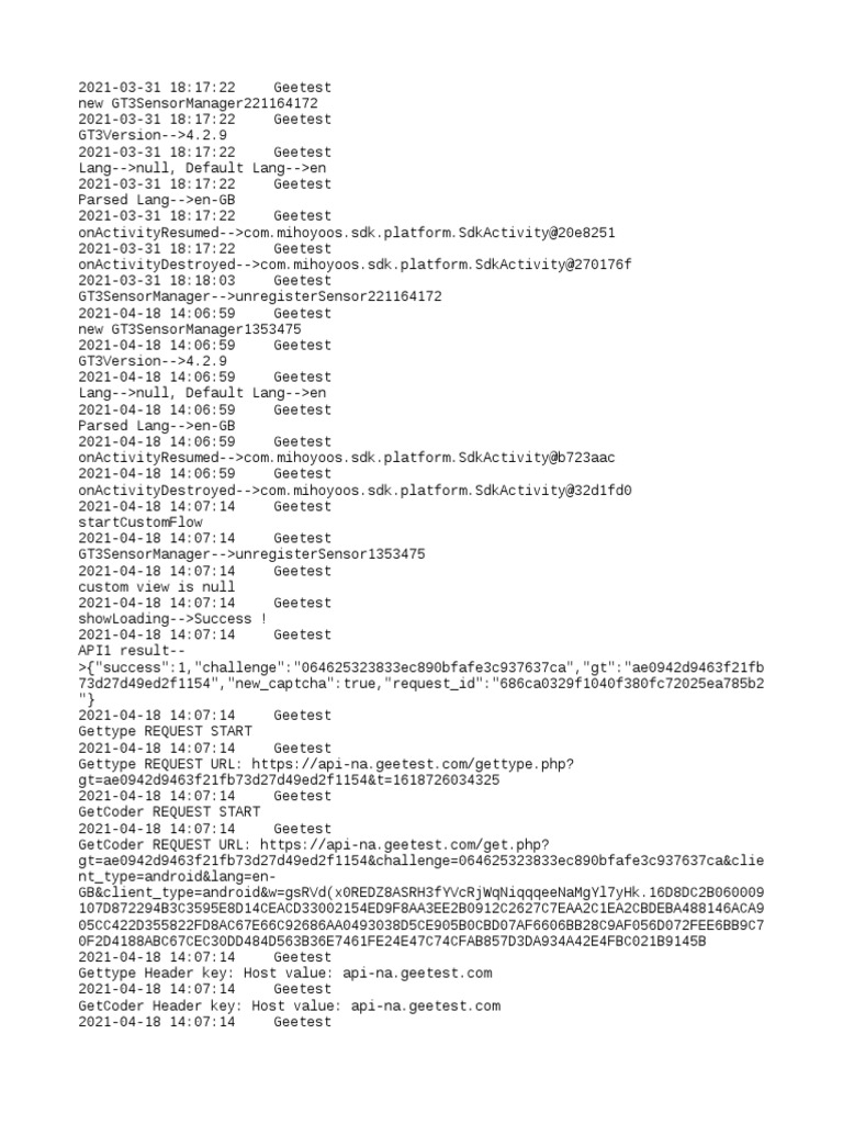 Sensebot Log | PDF | Ajax (Programming) | Computer Standards