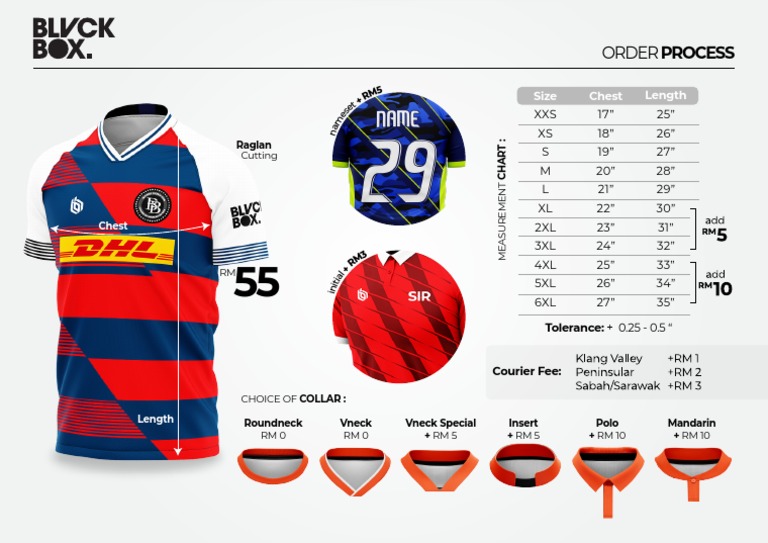 Raglan Cutting Size Chart | PDF