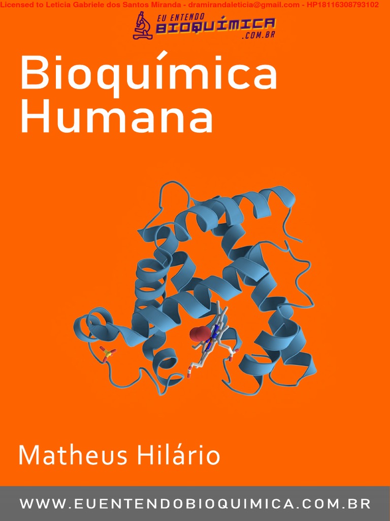 Apostila de Bioquímica 3.0 (LC) I | PDF | Ligação química | Ligação ...
