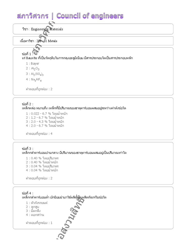 Engineering Materials | PDF