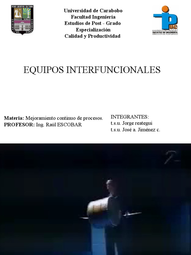 Equipos Interfuncionales en Mejora de Procesos | PDF | Creatividad ...