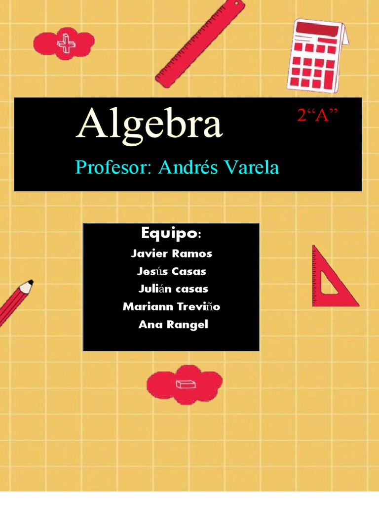 Algebra en Primaria | PDF | Álgebra | Números