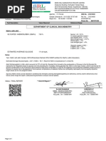Hba1c Report Format | PDF | Glycated Hemoglobin | Clinical Medicine