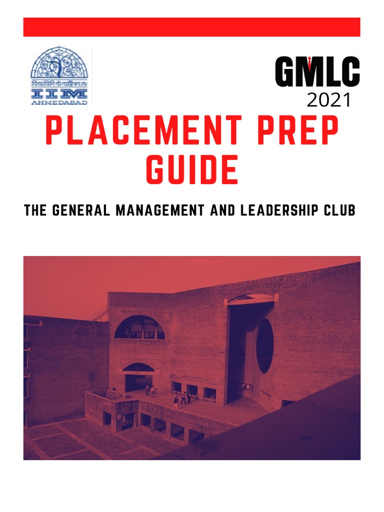 GMLC Placement Prep Guide 2021-22 | PDF