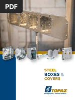 RACO Electrical Box Specifications List | PDF