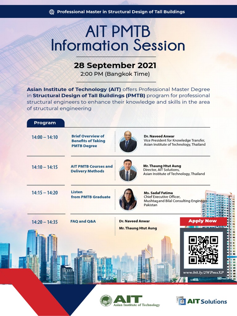 AIT PMTB Information Session 28th Sep Poster | PDF