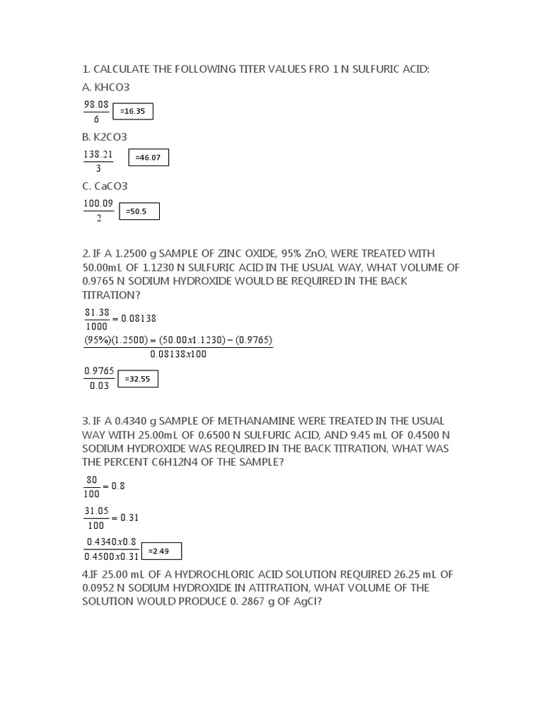 Computation Quiz | PDF