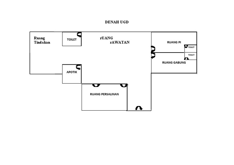 Denah Ugd | PDF