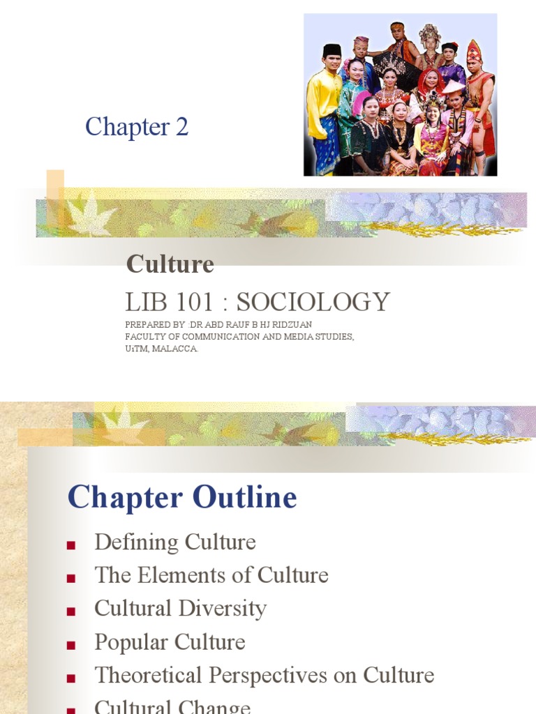 Chapter 2 Culture | PDF | Value (Ethics) | Multiculturalism