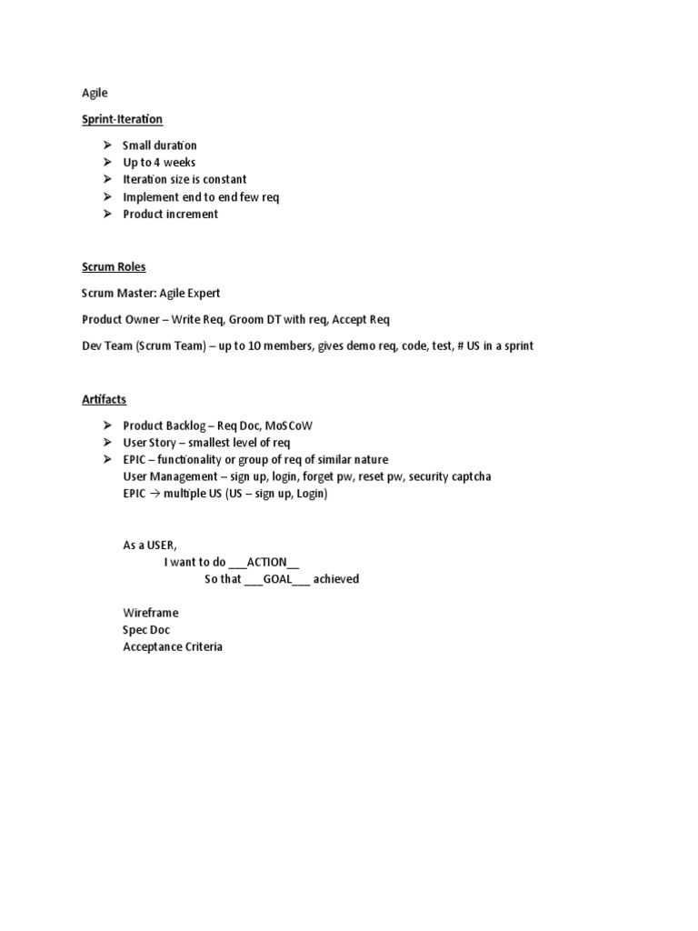 Agile Overview | PDF