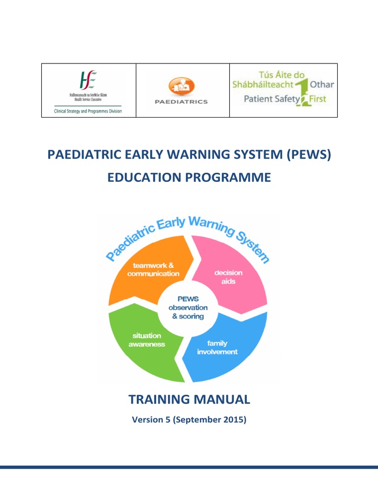 PEWS Book | PDF | Pediatrics | Nursing