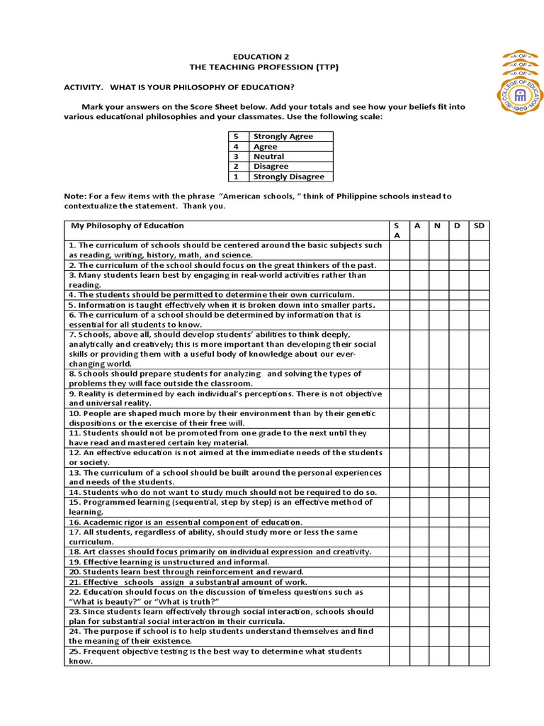 The Teaching Profession (TTP) | Download Free PDF | Curriculum ...