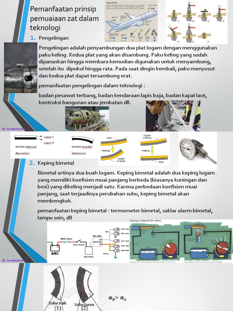 Pemanfaatan Keping Bimetal dalam Teknologi | PDF