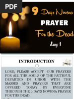 Pasiyam and 40 Days | PDF | Religion & Spirituality